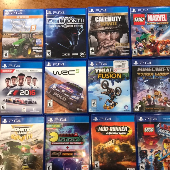 PS4 | Video Games & Consoles | Selling 2 Ps4 Games Separate Or Package ...